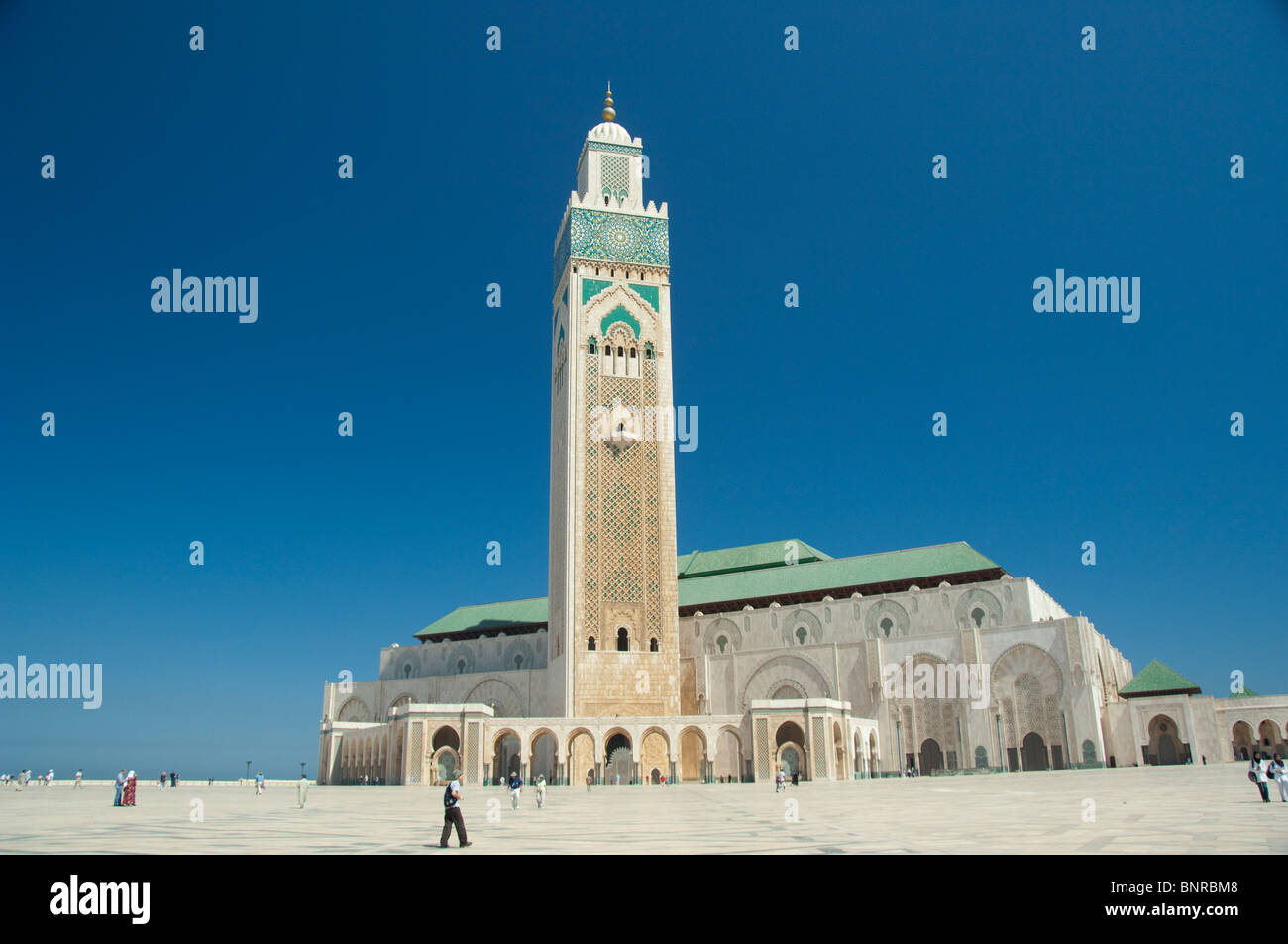 Africa, Marocco, Casablanca. Moschea di Hassan II (aka King Moschea ...