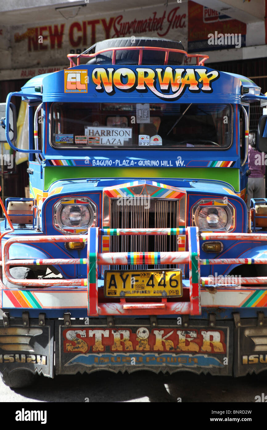 Jeepney philippines immagini e fotografie stock ad alta risoluzione - Alamy