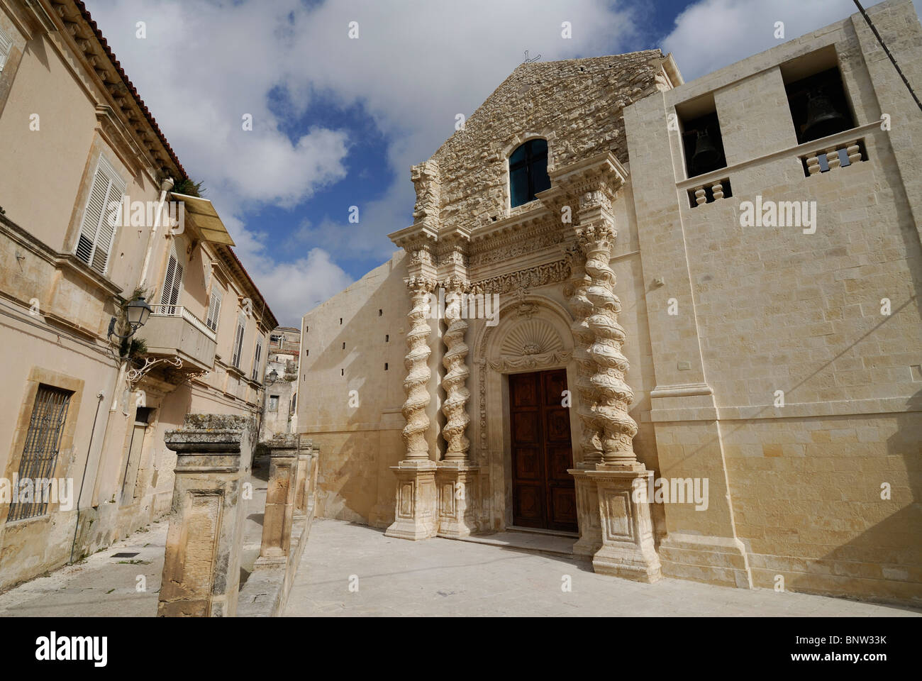 Palazzolo Acreide. Sicilia. L'Italia. Xviii C Chiesa dell'Annunziata ... Palazzolo Acreide. Sicilia. L'Italia. Xviii C Chiesa dell'Annunziata ...