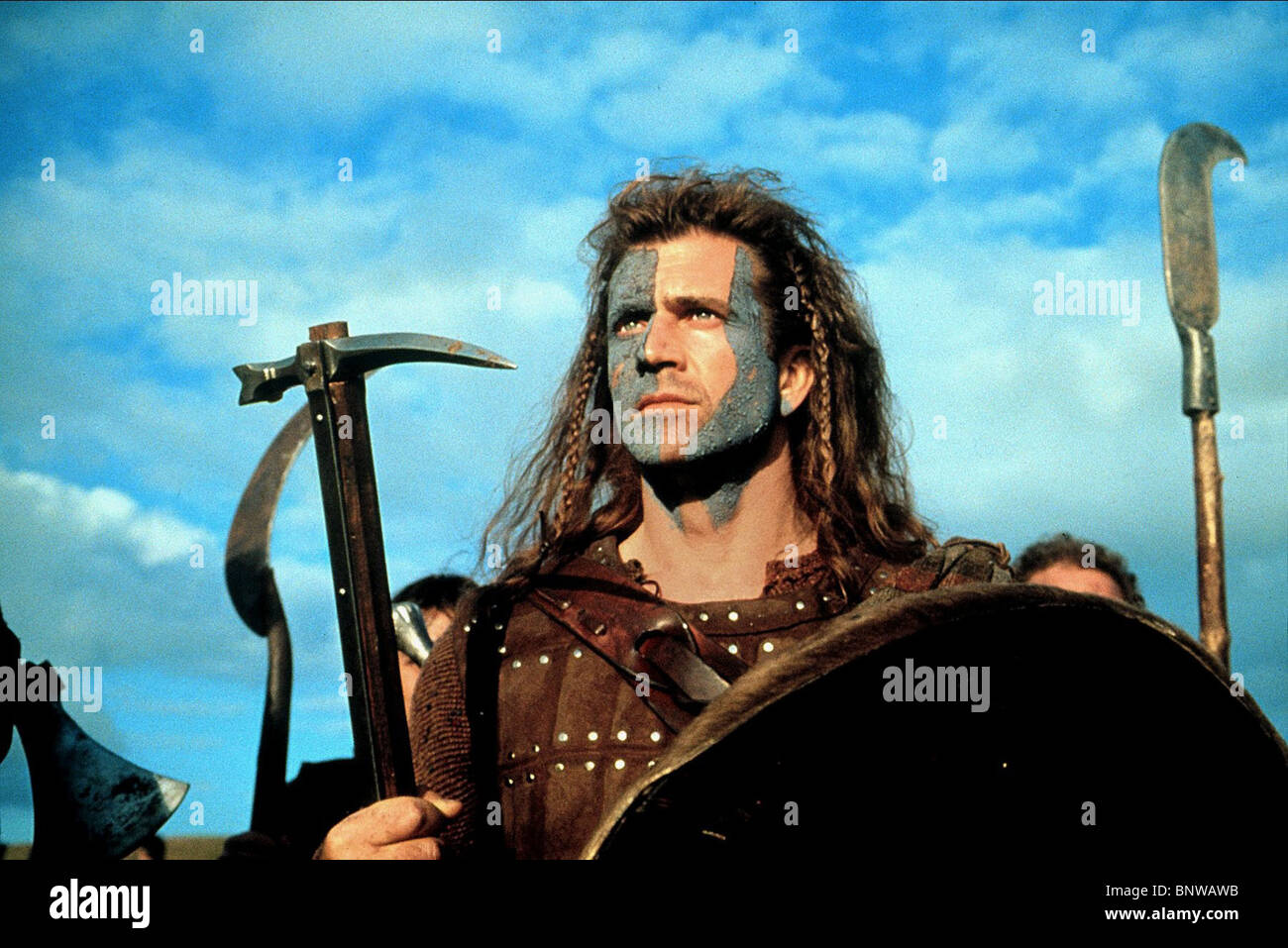William Wallace Braveheart Immagini e Fotos Stock - Alamy