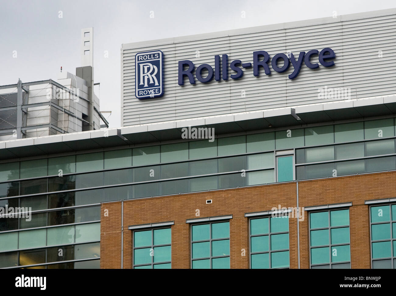 Rolls royce logo immagini e fotografie stock ad alta risoluzione - Alamy