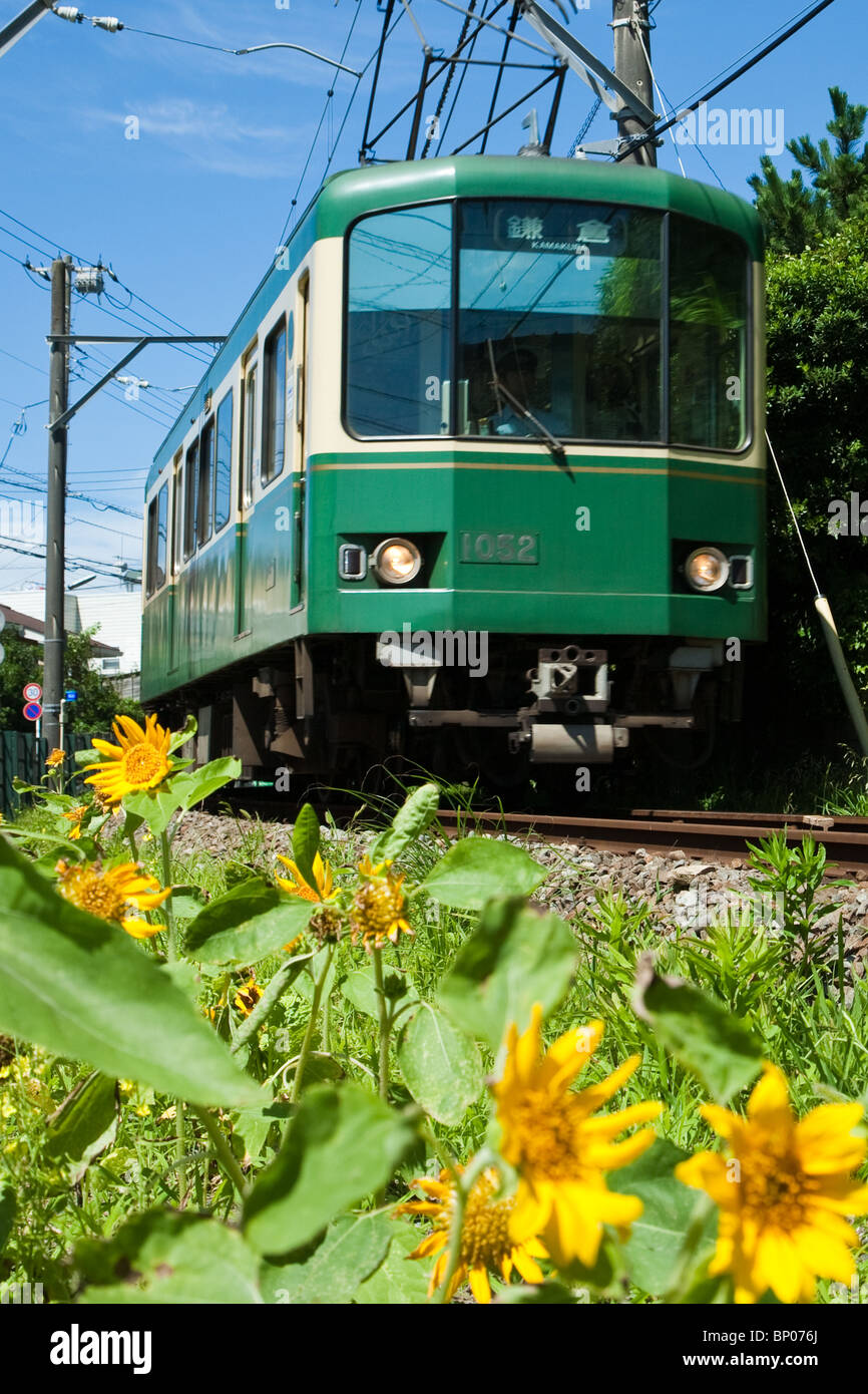 Tram kamakura immagini e fotografie stock ad alta risoluzione - Alamy