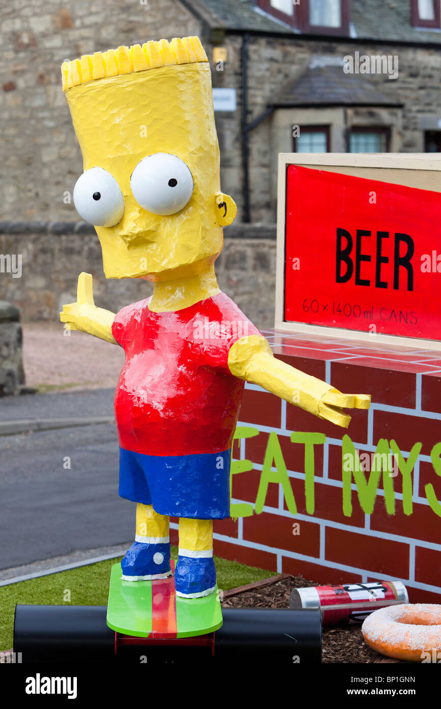 Personaggio di bart simpson immagini e fotografie stock ad alta ...