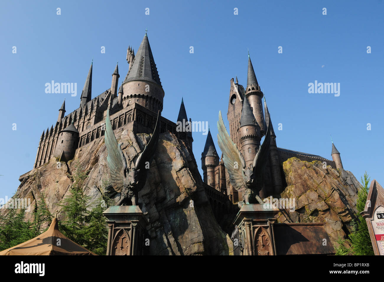 Castello di hogwarts immagini e fotografie stock ad alta risoluzione ...