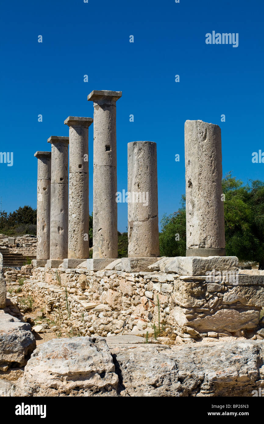 Il santuario di apollo hylates cipro immagini e fotografie stock ad ...