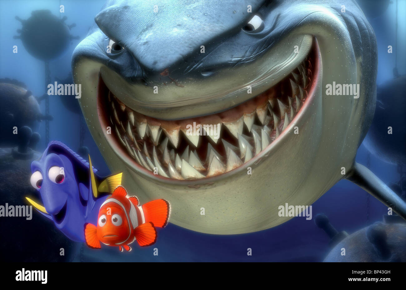 Marlin Dory Finding Nemo 2003 Immagini e Fotos Stock - Alamy