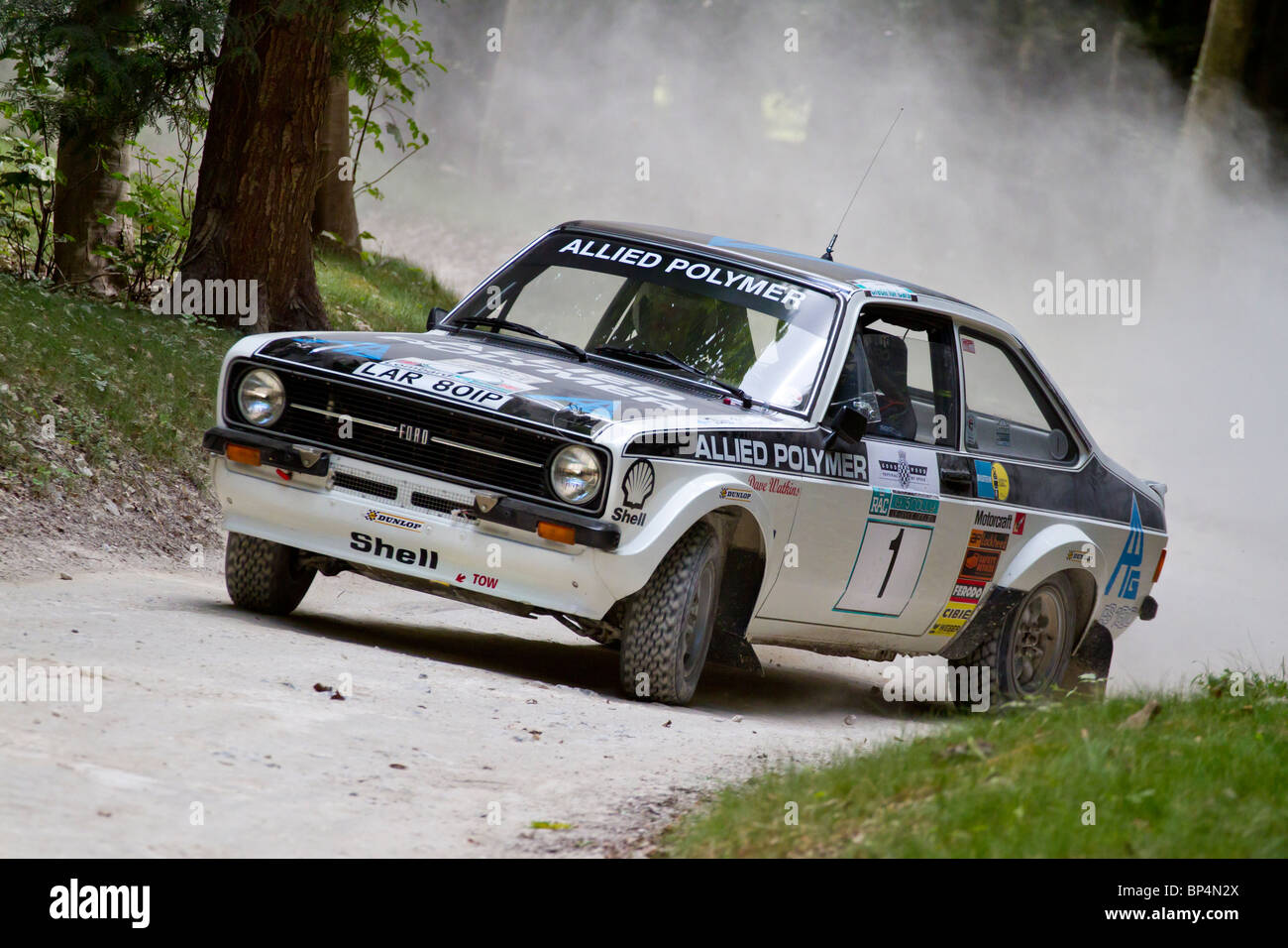 1975 ford mk2 rally car immagini e fotografie stock ad alta risoluzione ...