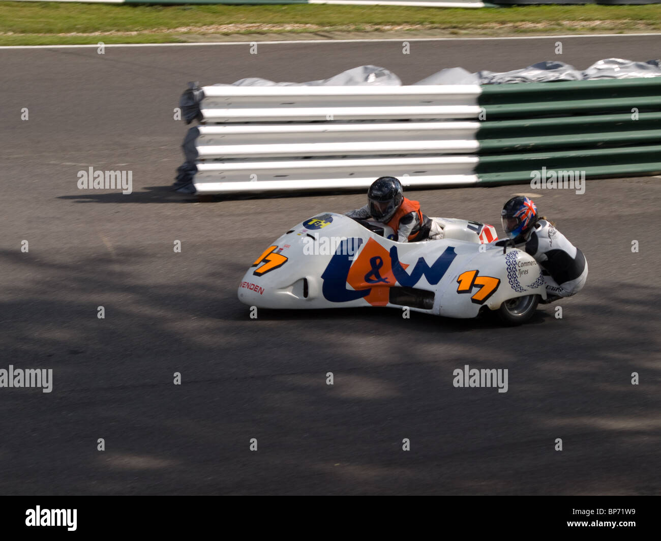 Motorcycle sidecar racing immagini e fotografie stock ad alta ...