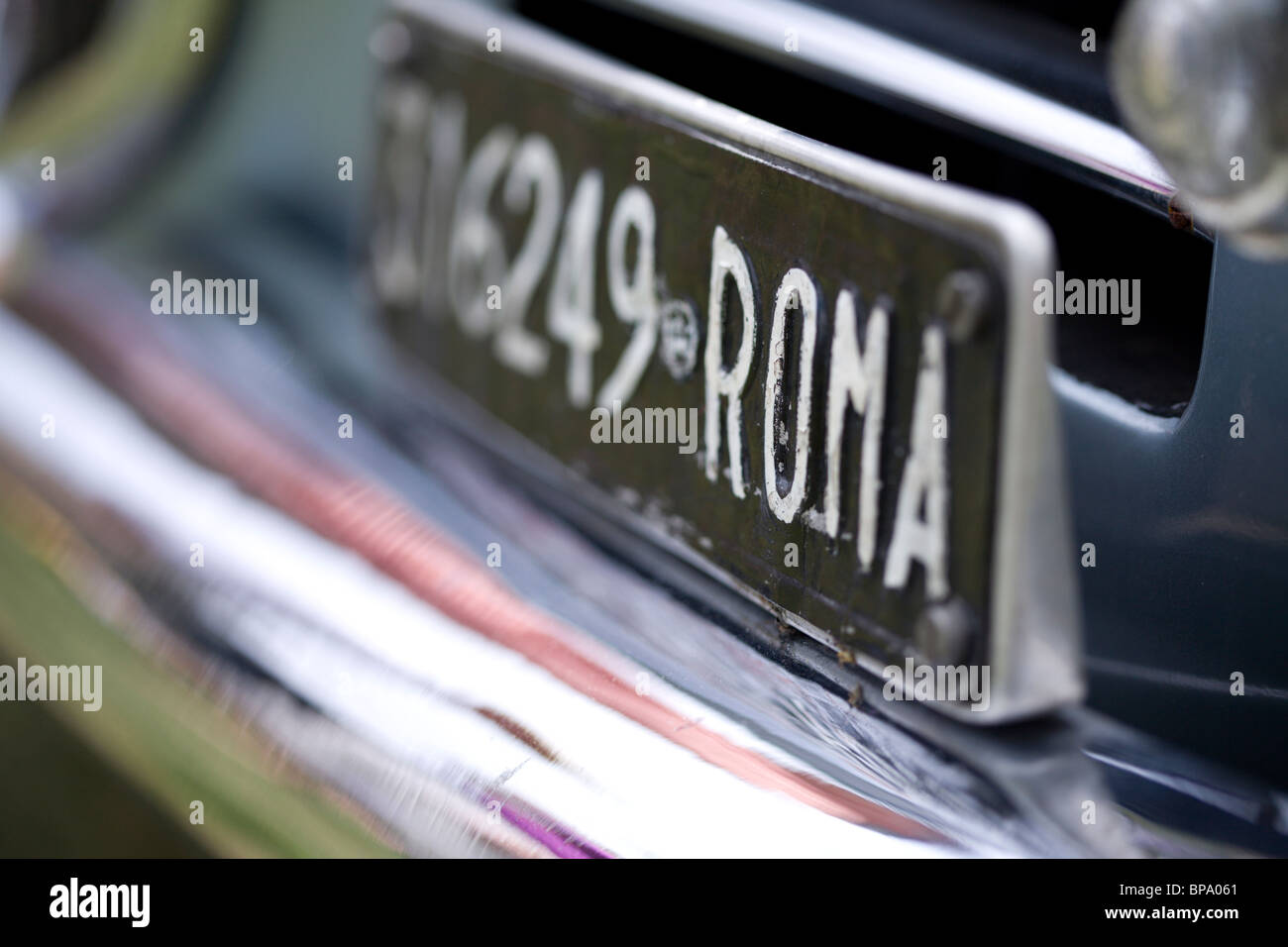Targa italiana immagini e fotografie stock ad alta risoluzione - Alamy