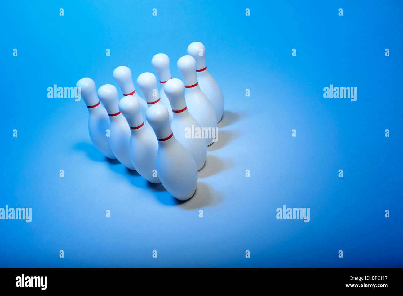 10 pin bowling immagini e fotografie stock ad alta risoluzione - Alamy