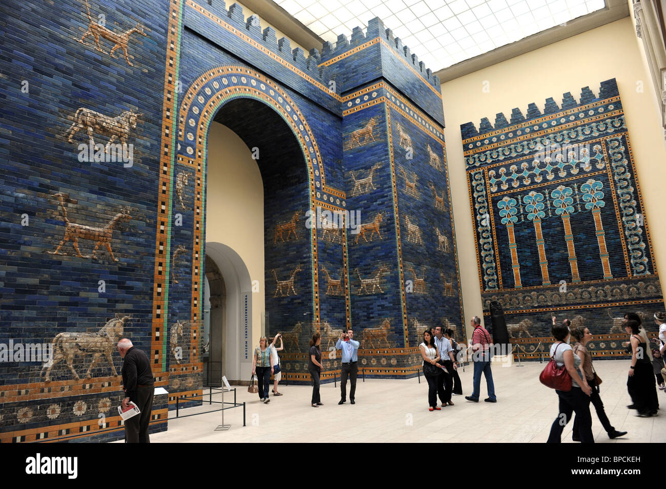 Le antiche mura di Babilonia il Pergamon Museum Pergamonmuseum Isola ...