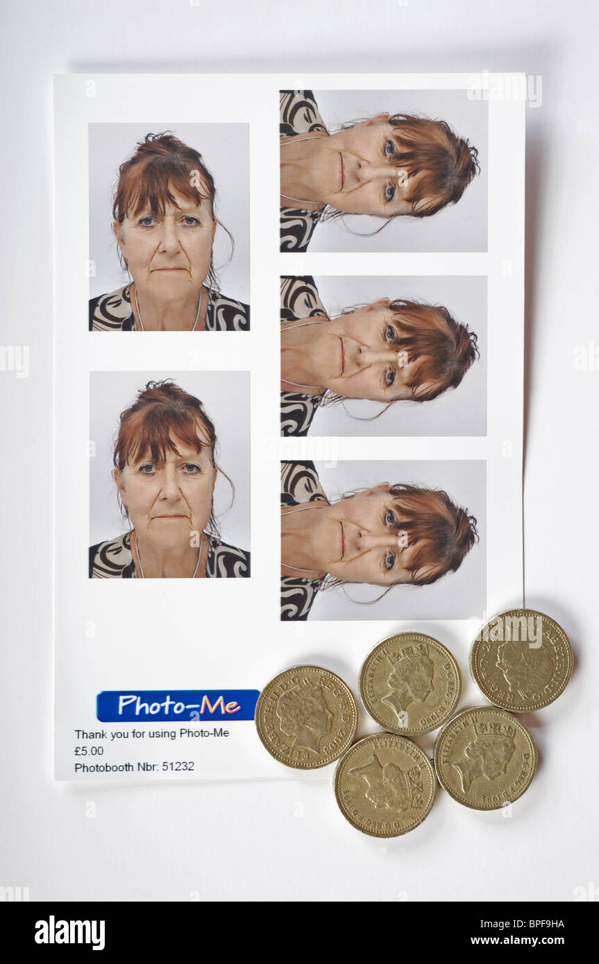 Passport photo booth immagini e fotografie stock ad alta risoluzione ...