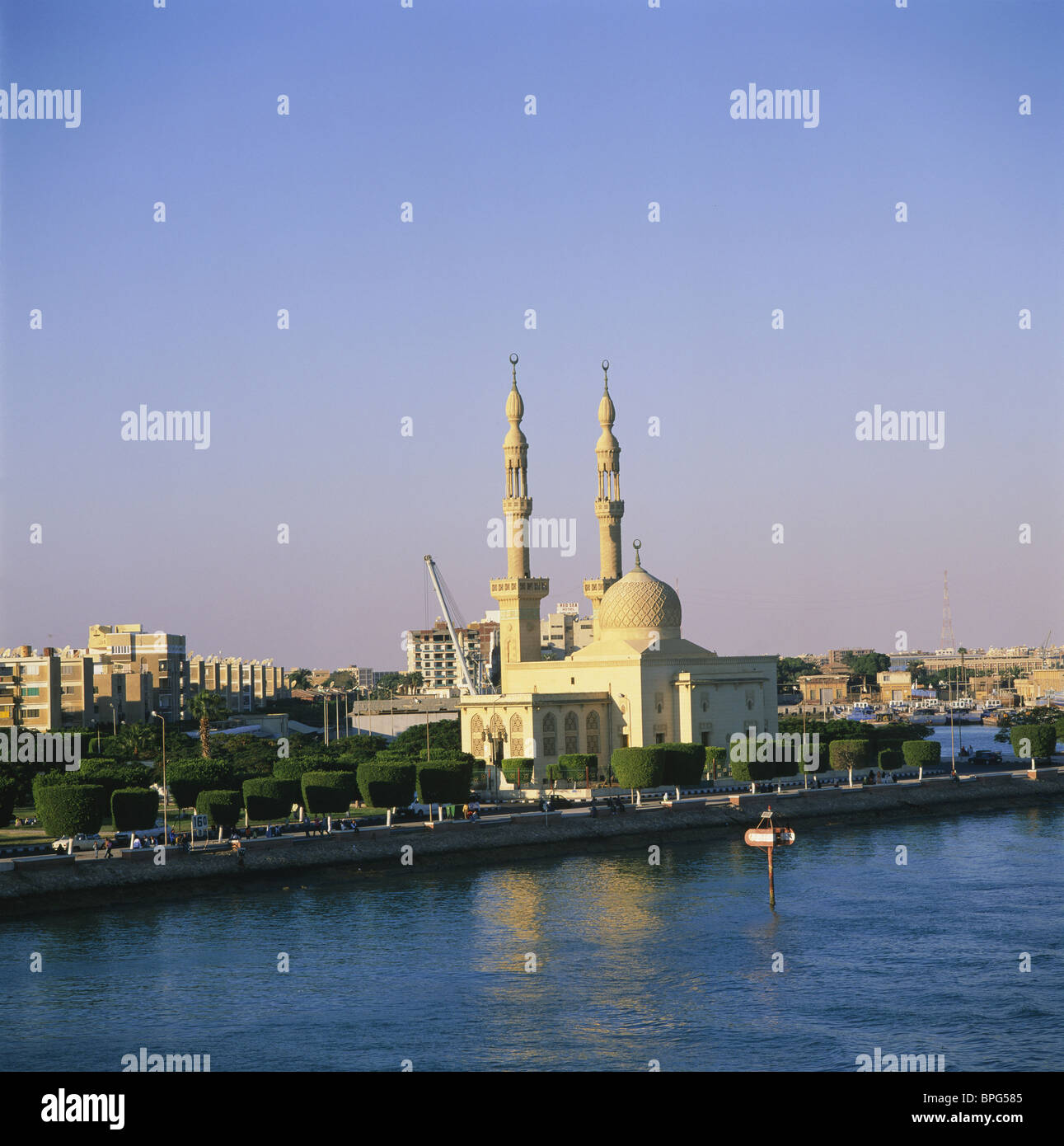 Suez canal egypt immagini e fotografie stock ad alta risoluzione - Alamy