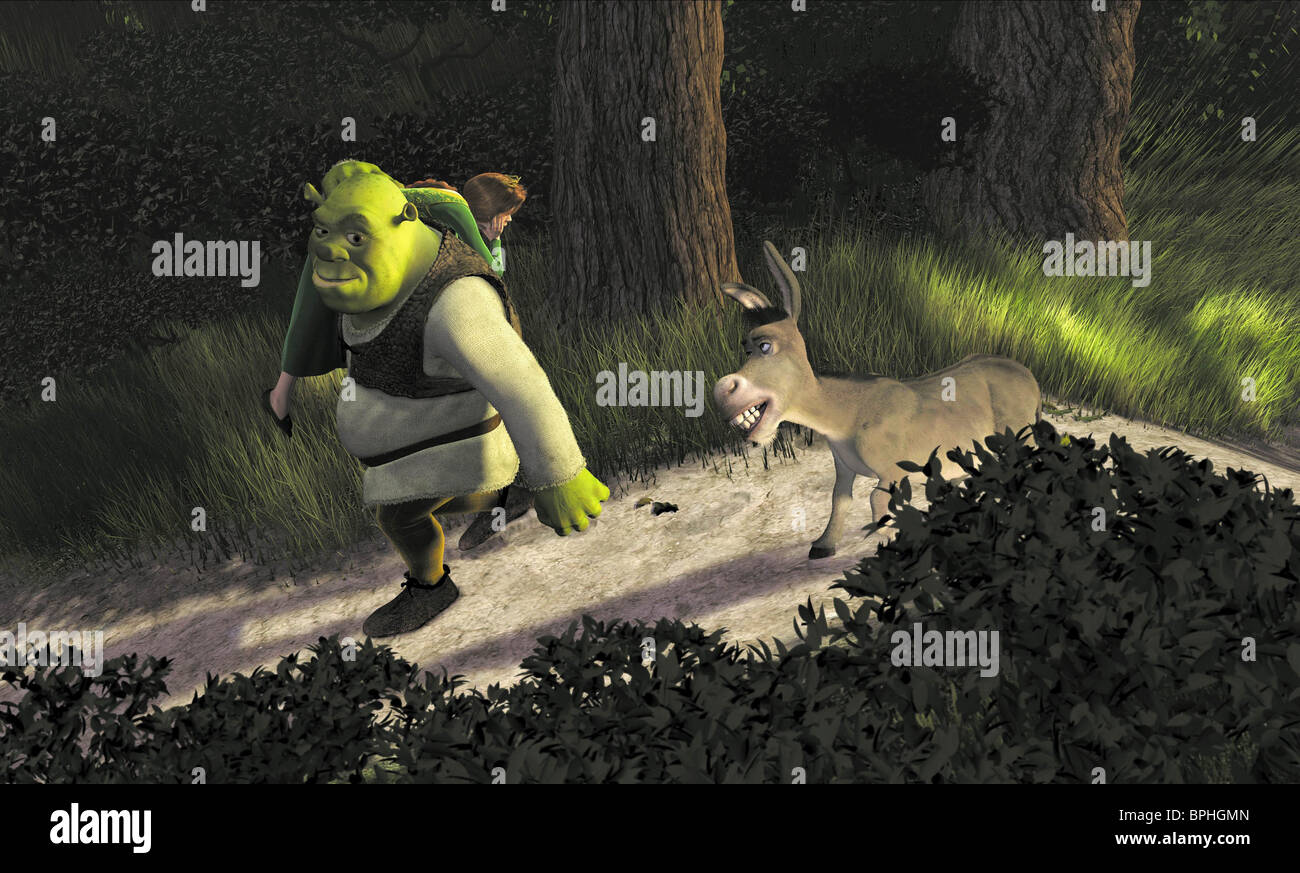 Princess Fiona Shrek Donkey Shrek Immagini e Fotos Stock - Alamy