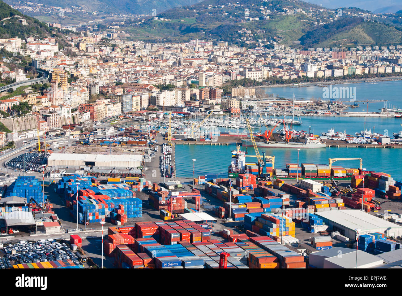 Salerno city immagini e fotografie stock ad alta risoluzione - Alamy