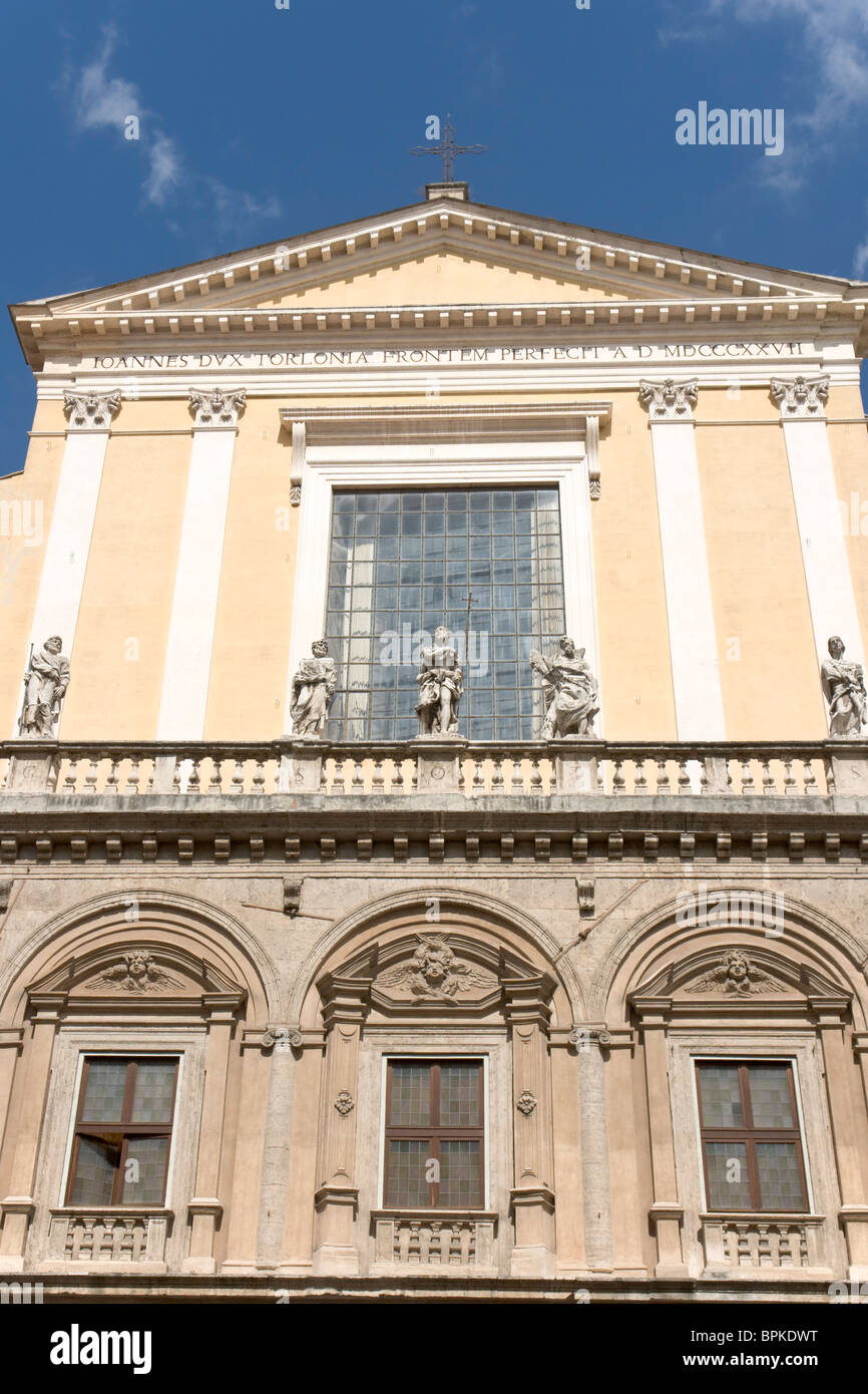 Santi apostoli rome immagini e fotografie stock ad alta risoluzione - Alamy