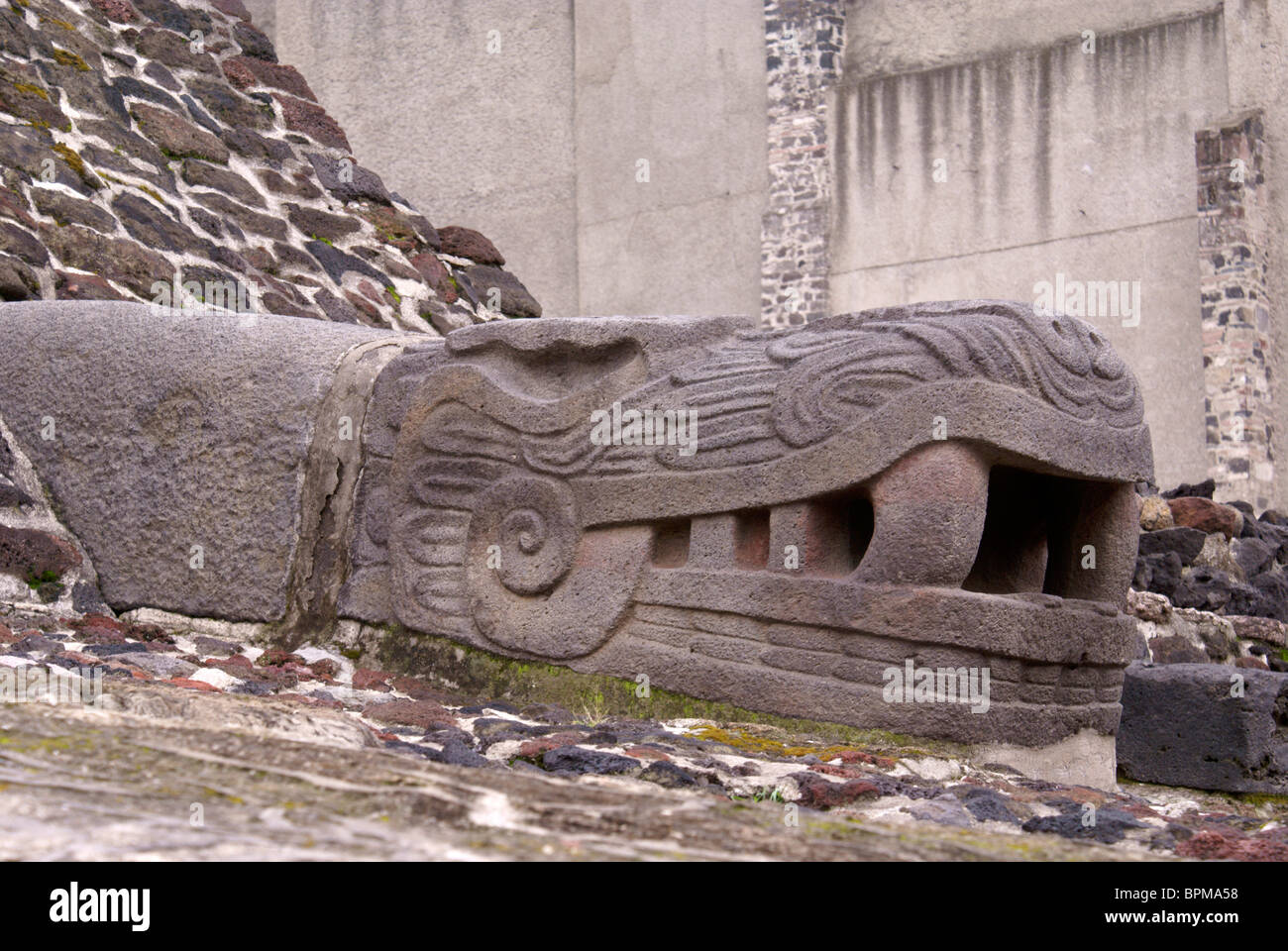 Grande tempio degli aztechi immagini e fotografie stock ad alta ...