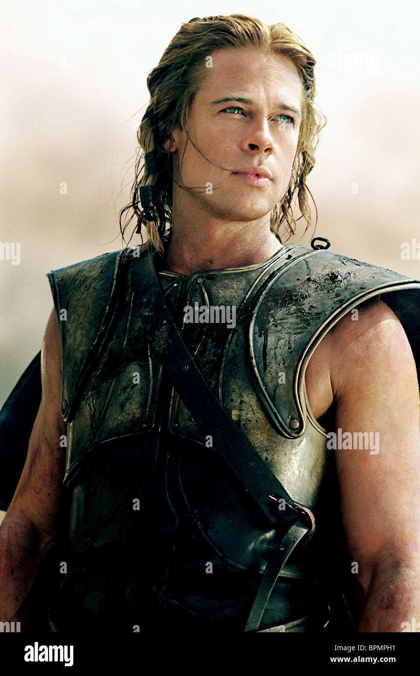 Troy Movie Brad Pitt Immagini e Fotos Stock - Alamy