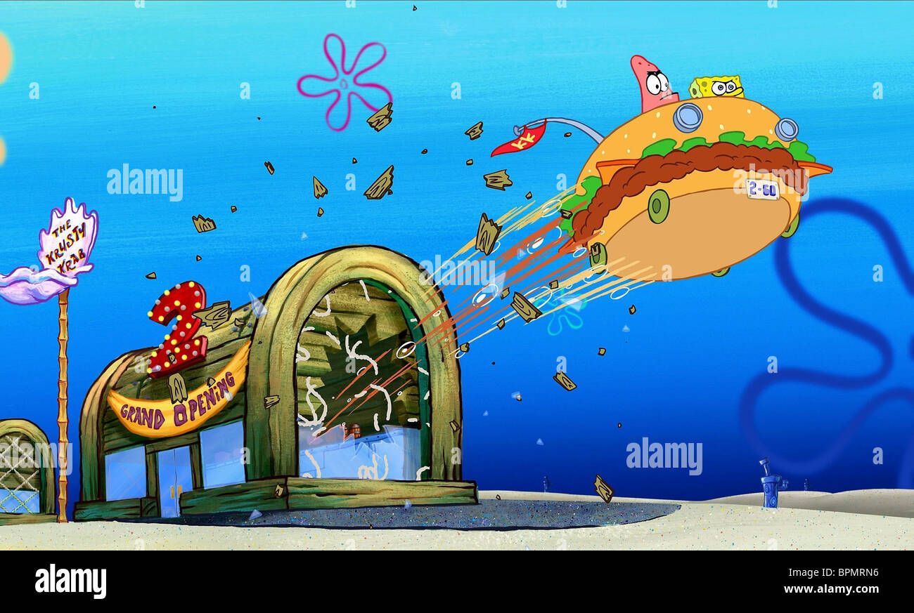 Stephen Hillenburg Il Film Spongebob Immagini e Fotos Stock - Alamy