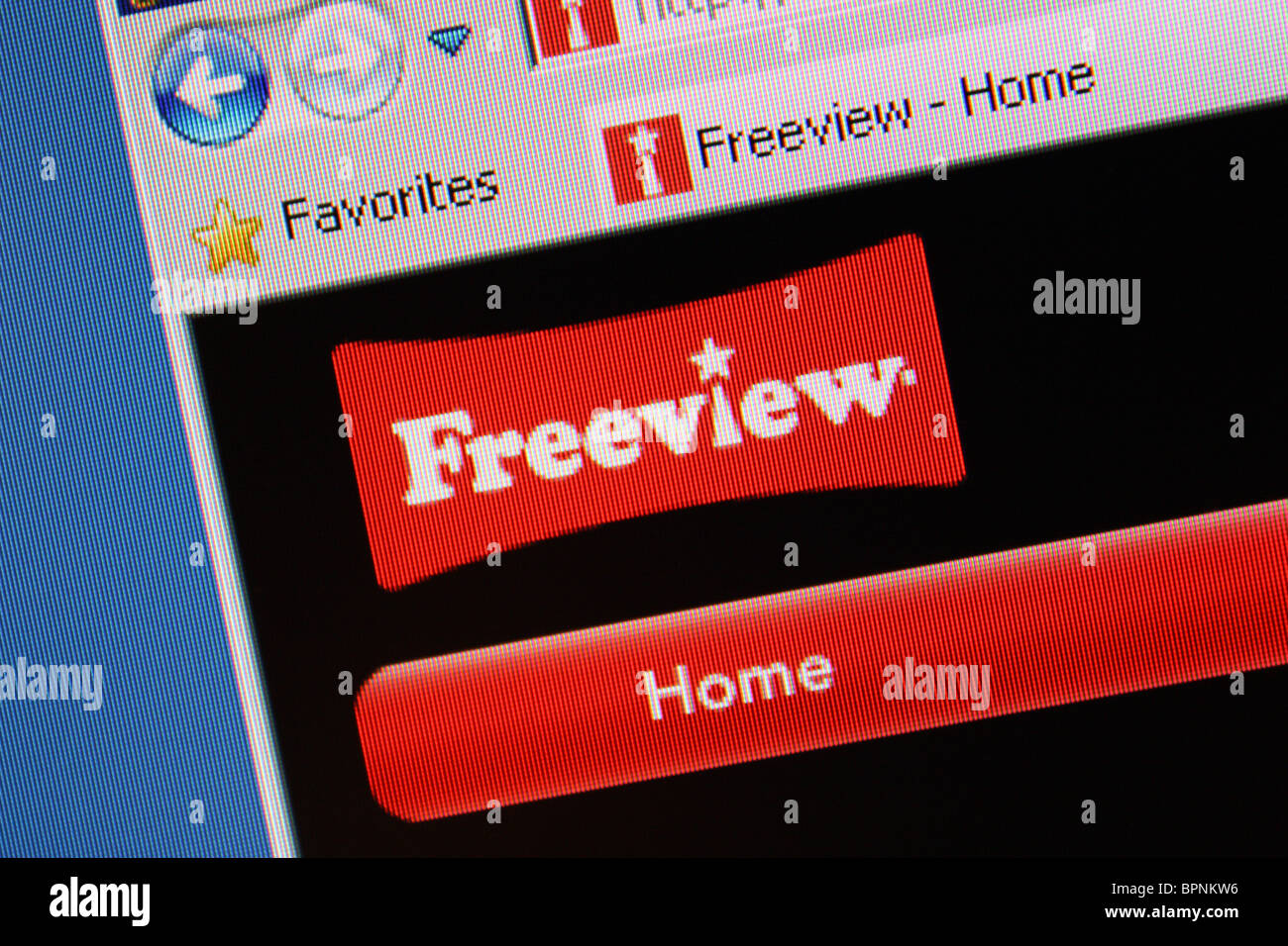 Tv freeview immagini e fotografie stock ad alta risoluzione - Alamy