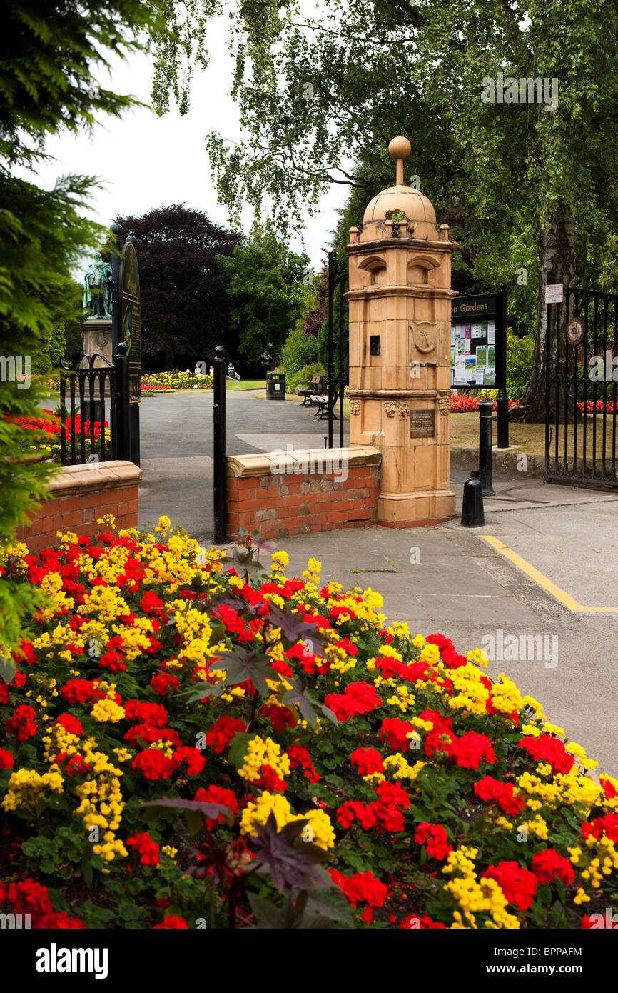 Ripon spa fiori da giardino immagini e fotografie stock ad alta ...