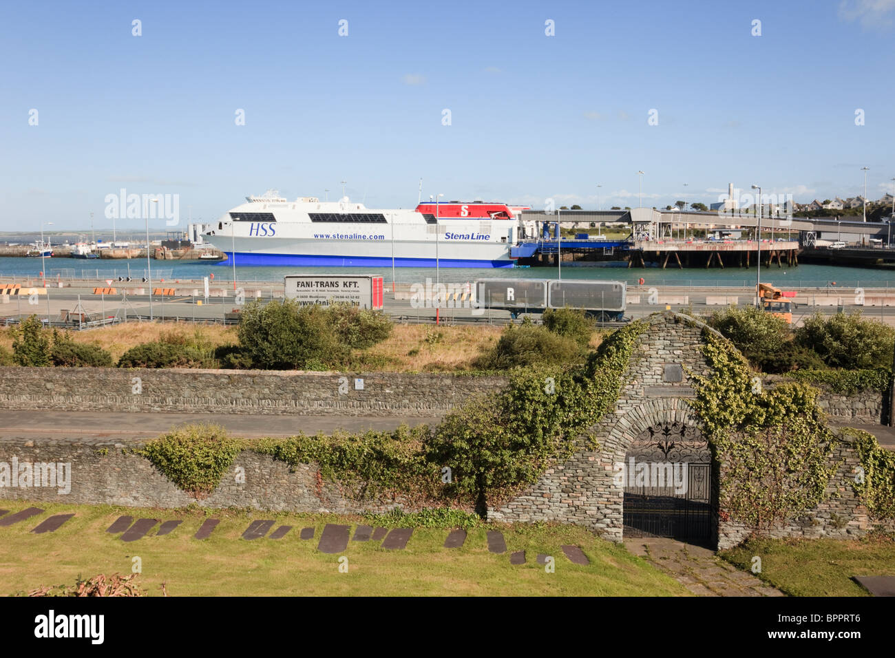 Traghetto hss stenaline immagini e fotografie stock ad alta risoluzione ...