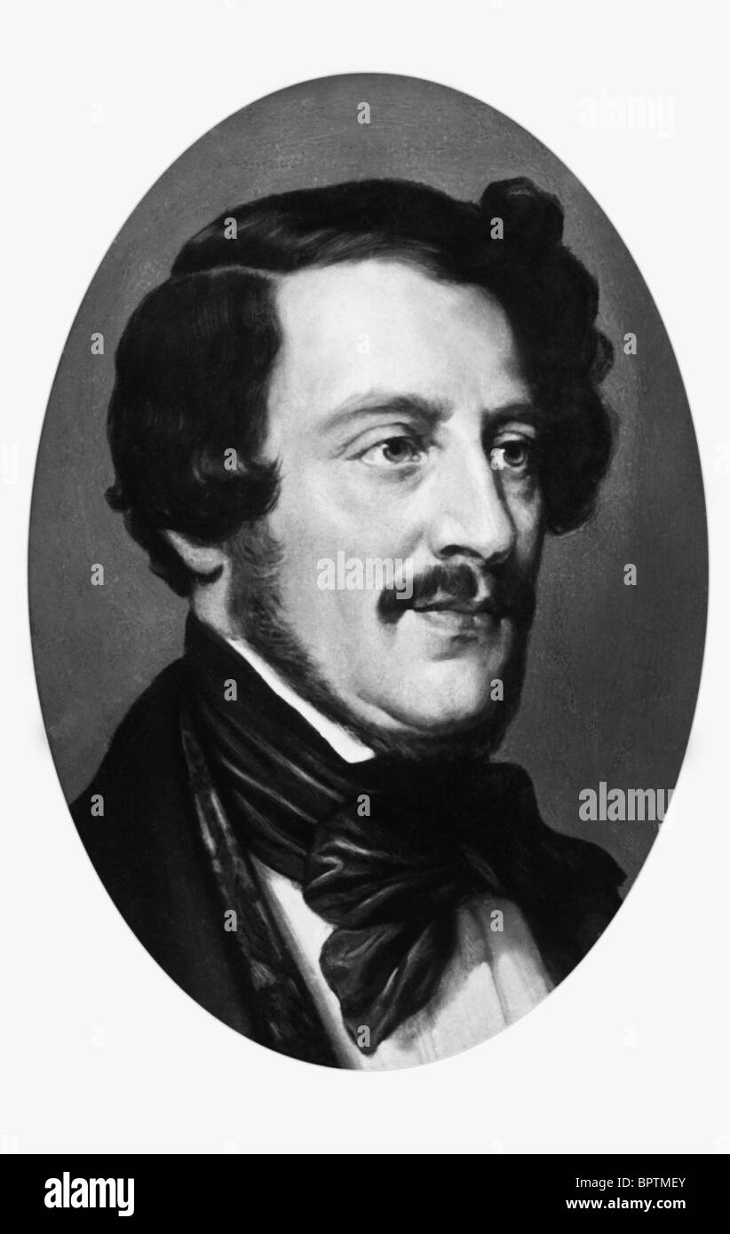 Donizetti portrait immagini e fotografie stock ad alta risoluzione - Alamy