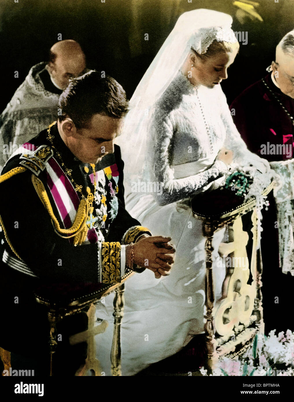 Il Principe Ranieri III e Grace Kelly il principe e la principessa di ...