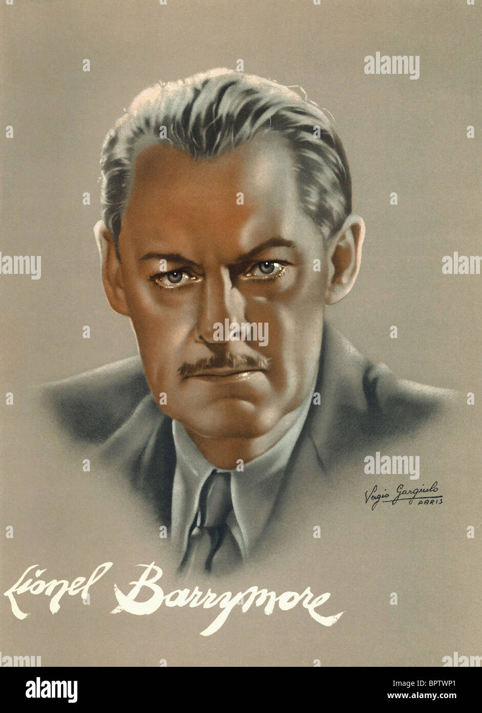 The actor lionel barrymore immagini e fotografie stock ad alta ...