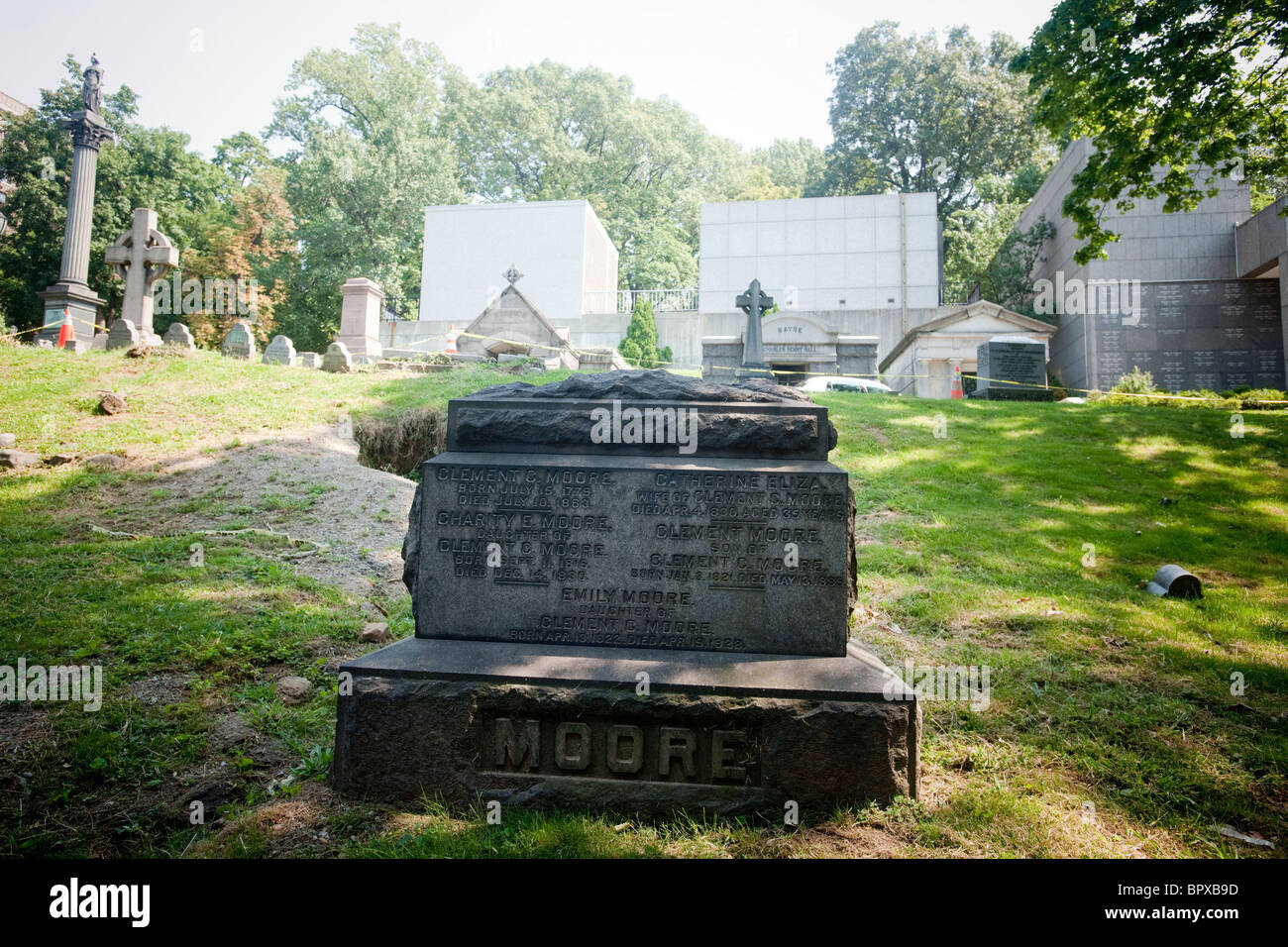 Clement clarke moore immagini e fotografie stock ad alta risoluzione ...