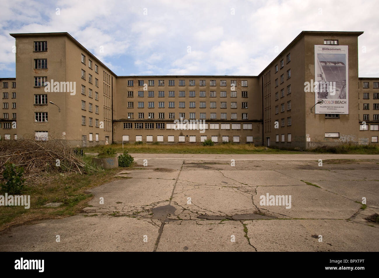 Prora beach resort immagini e fotografie stock ad alta risoluzione - Alamy