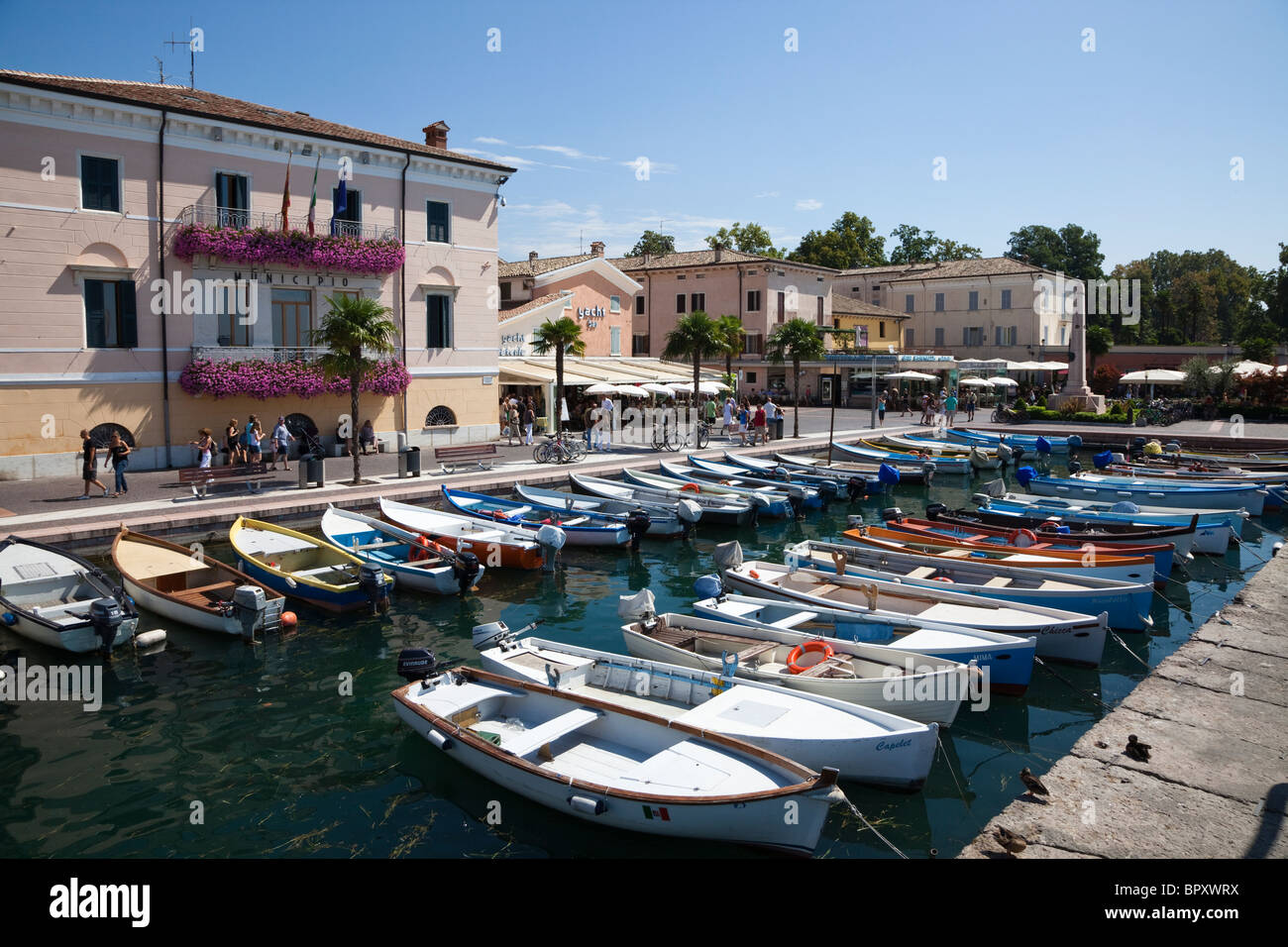 Pontile sul lago di garda immagini e fotografie stock ad alta ...