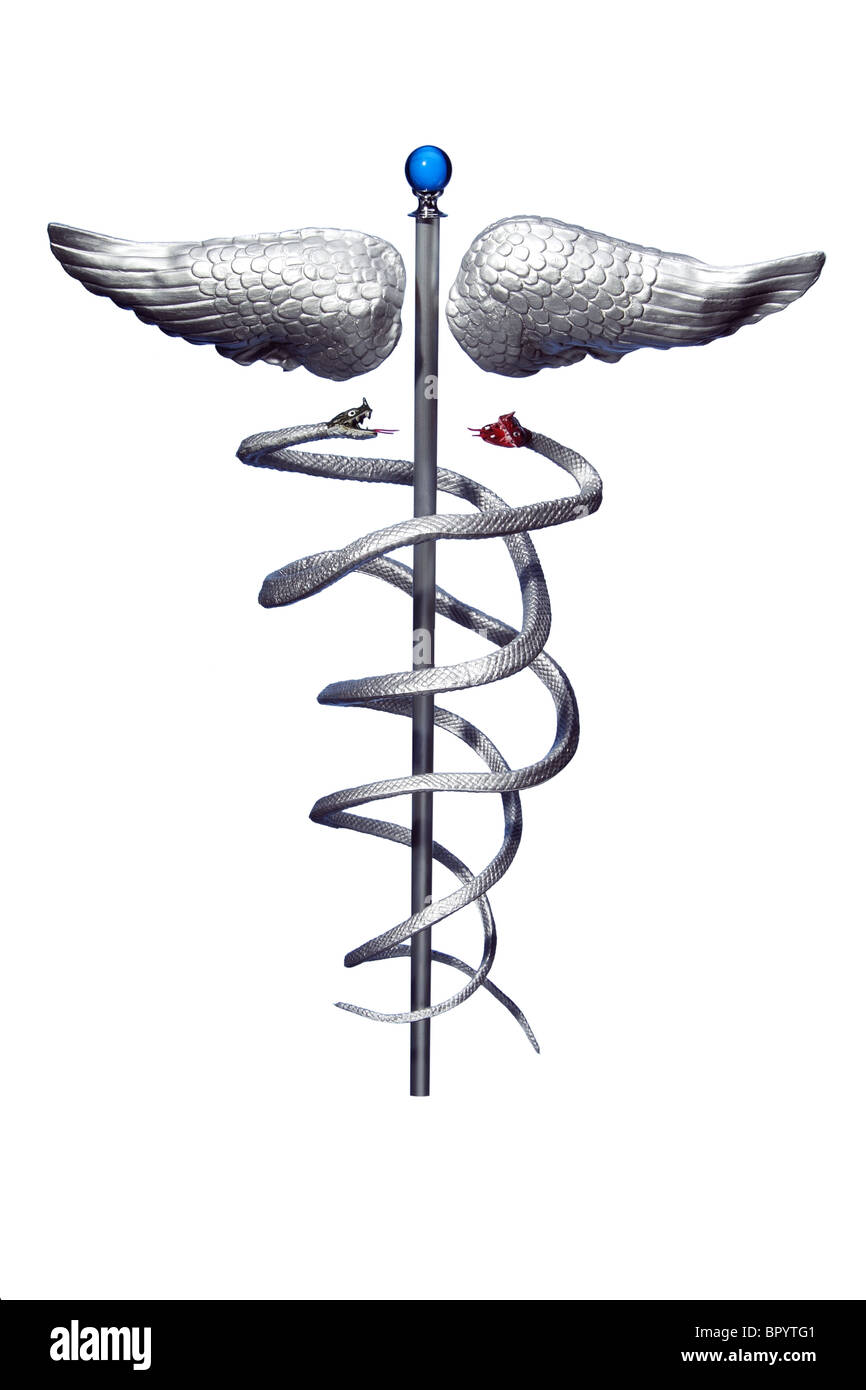 Caduceo di hermes immagini e fotografie stock ad alta risoluzione - Alamy