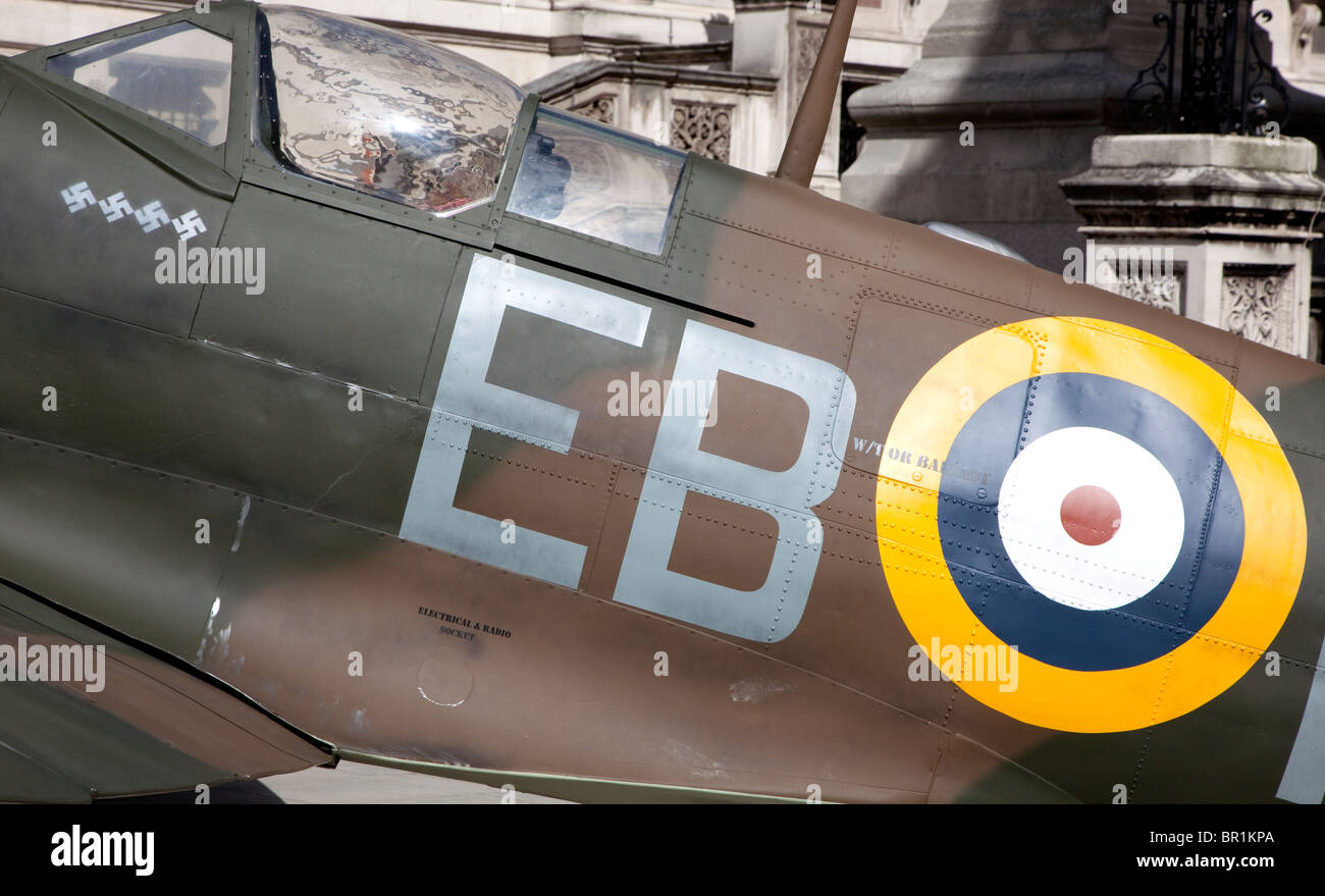 Ww2 spitfire aircraft immagini e fotografie stock ad alta risoluzione ...