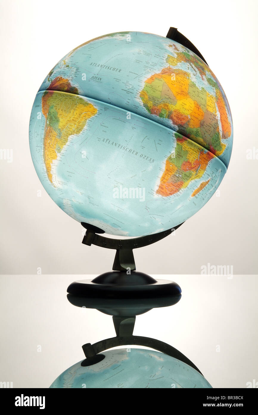 Political map south america countries immagini e fotografie stock ad ...