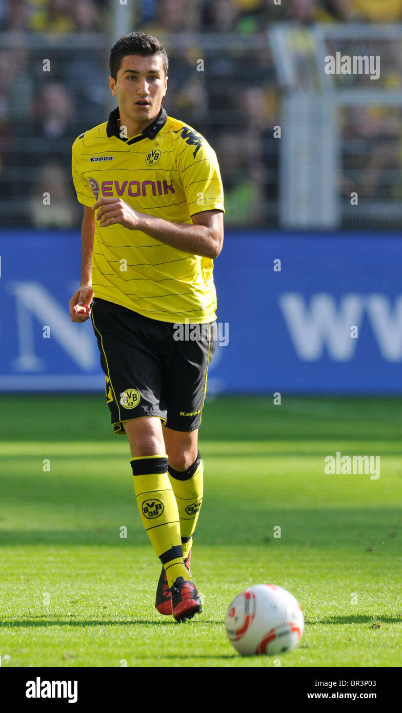 Nuri Sahin , Borussia Dortmund, Bundesliga tedesca match Borussia ...