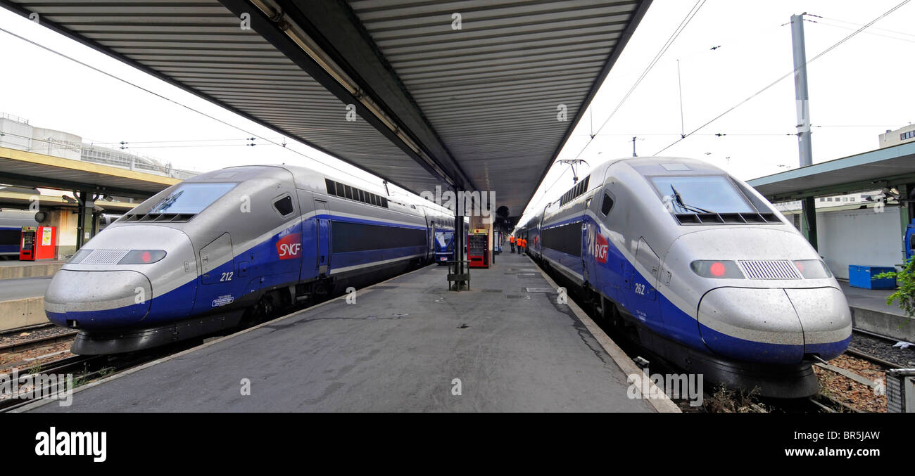 French tgv train immagini e fotografie stock ad alta risoluzione - Alamy