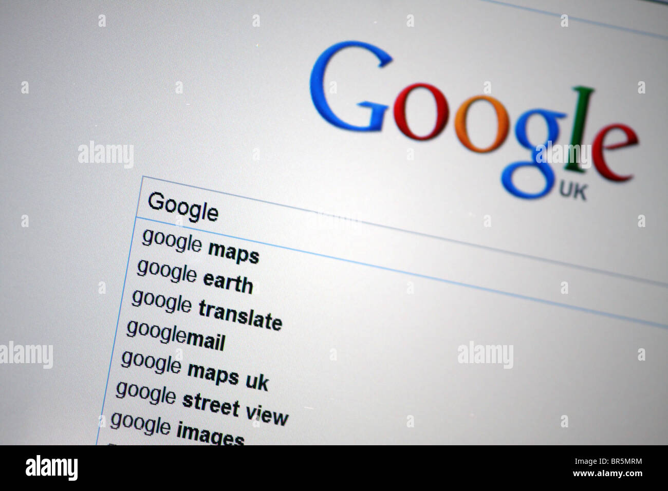 Logo google earth immagini e fotografie stock ad alta risoluzione - Alamy