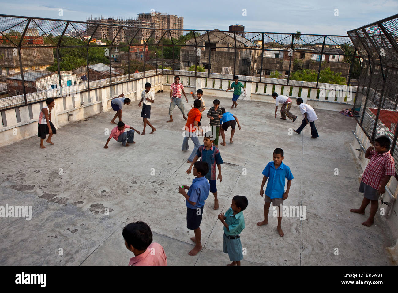 Parco giochi di calcutta calcio immagini e fotografie stock ad alta ...