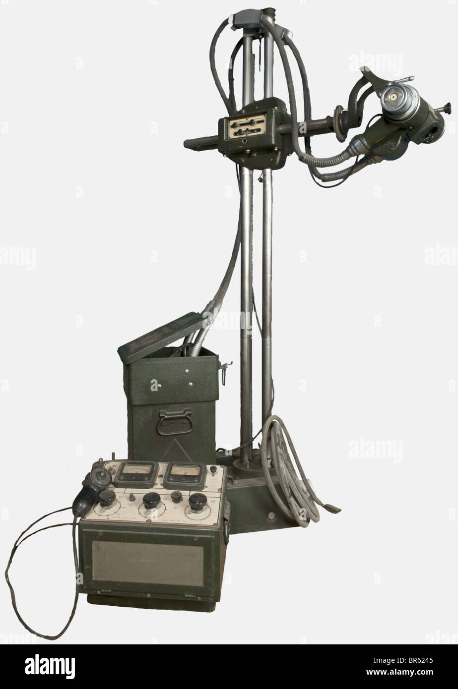 Un set fotografico US Army Field X-Ray, brand Picker, completo di tutti ...