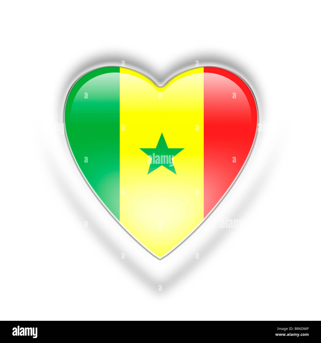 Senegal flag immagini e fotografie stock ad alta risoluzione - Alamy