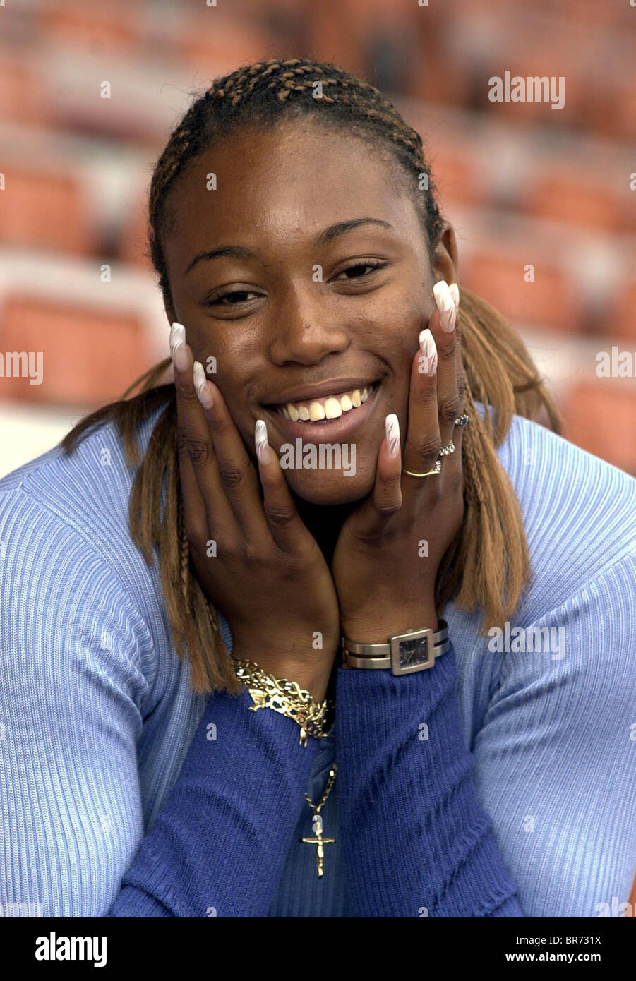 Atleta femminile del regno unito immagini e fotografie stock ad alta ...