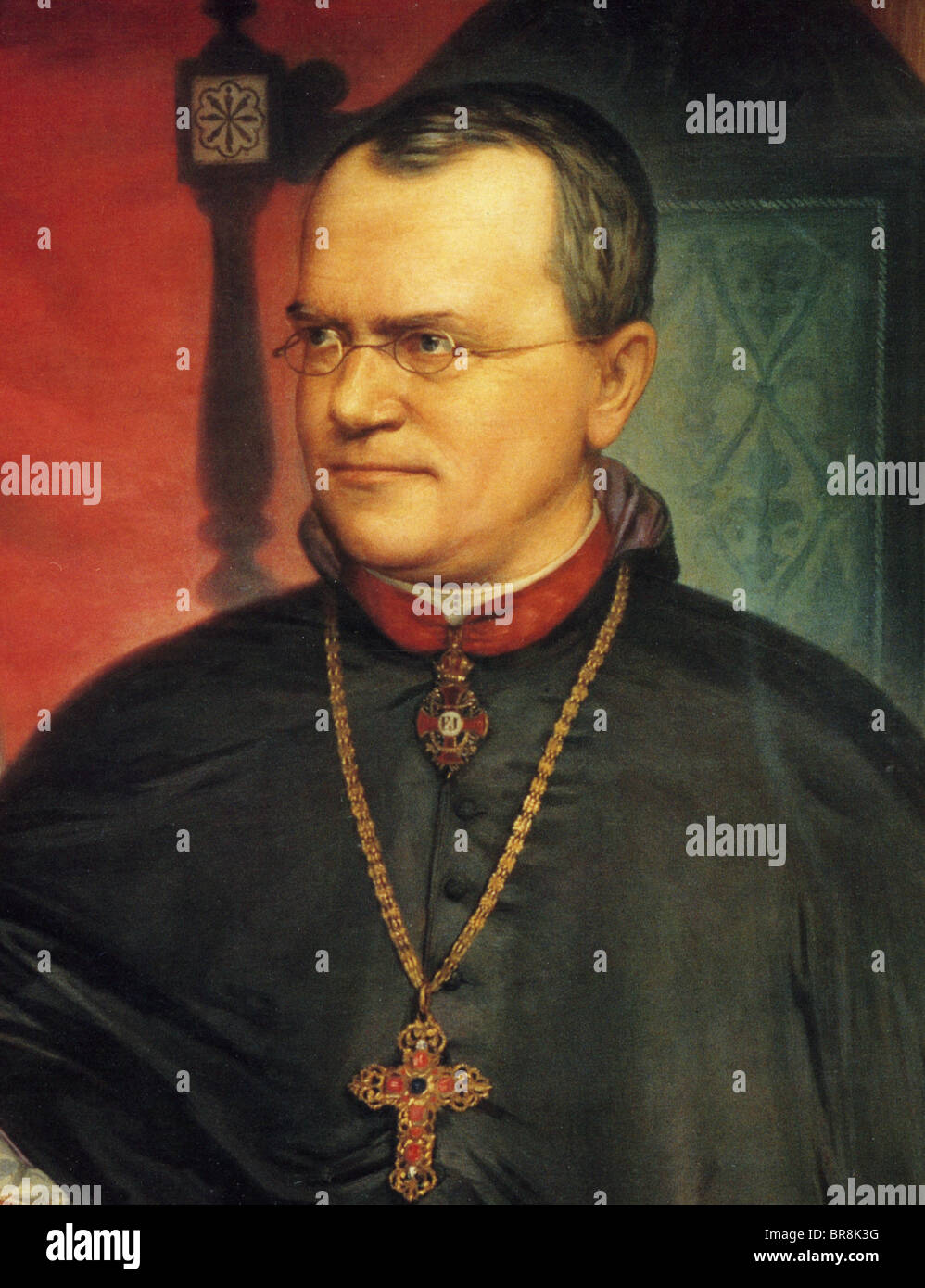 GREGOR MENDEL (1822-1884) sacerdote austriaco che ha introdotto lo ...