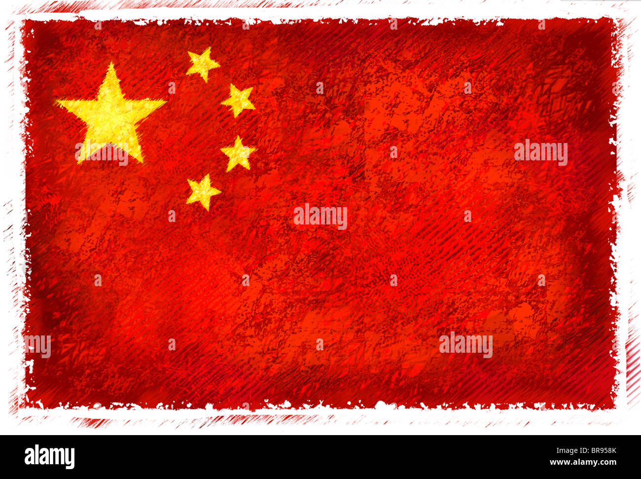 Bandiera della cina immagini e fotografie stock ad alta risoluzione - Alamy