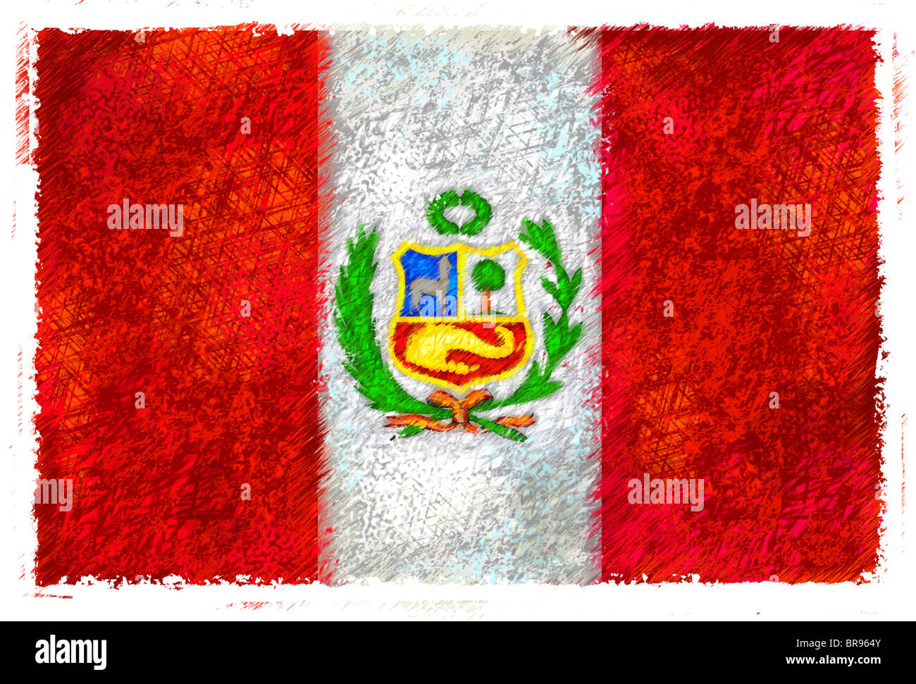 Bandiera del perù immagini e fotografie stock ad alta risoluzione - Alamy