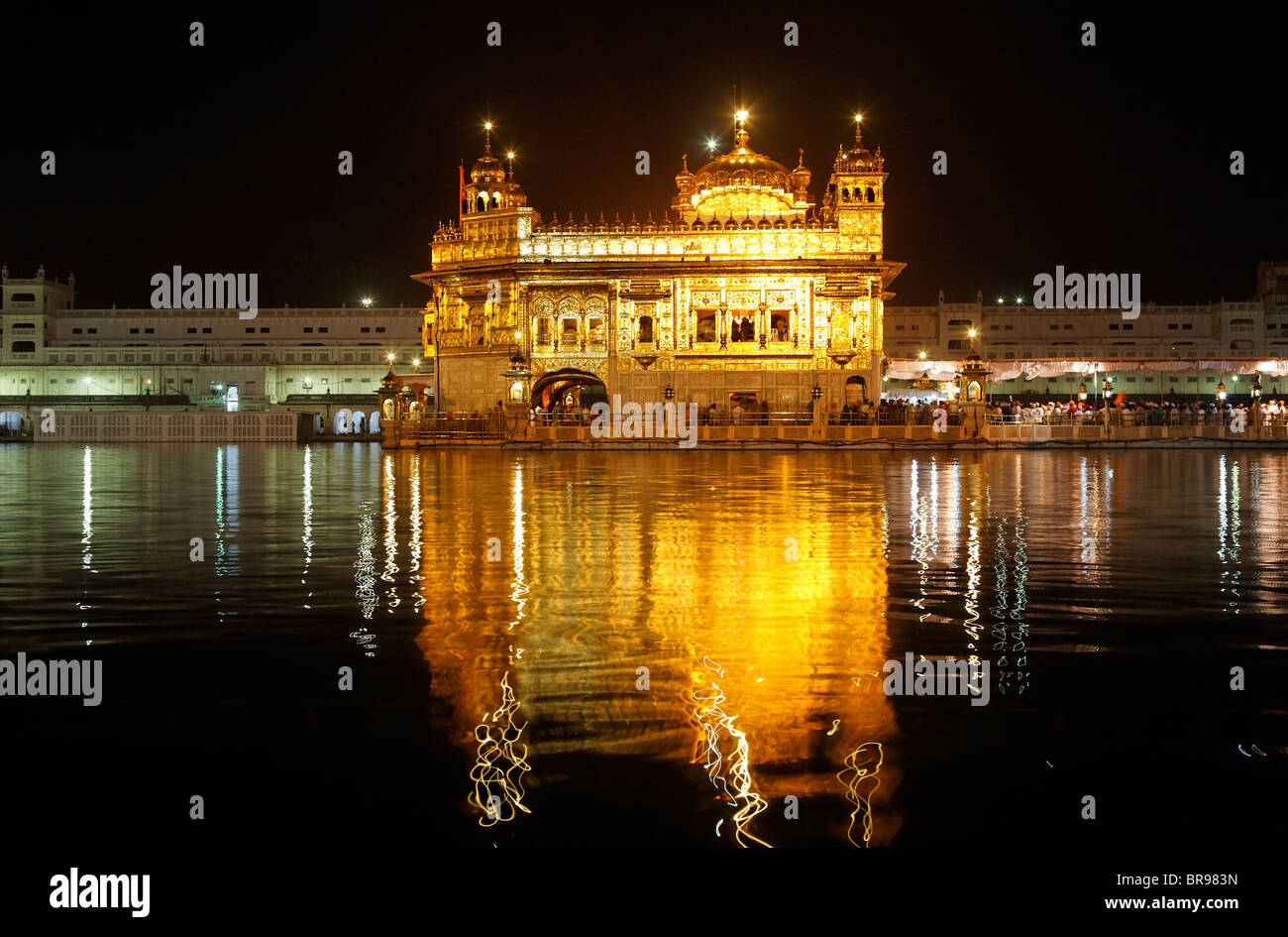 Tempio Notturno India Immagini e Fotos Stock - Alamy