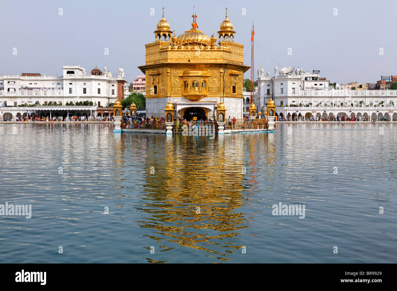 Amritsar golden temple immagini e fotografie stock ad alta risoluzione ...