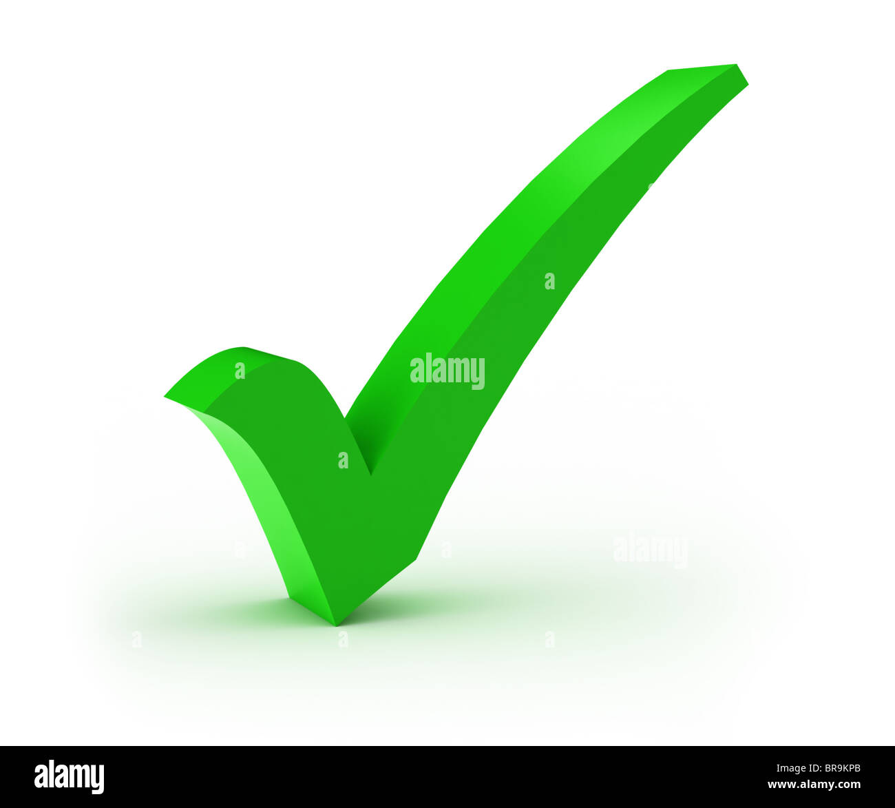 Green check mark immagini e fotografie stock ad alta risoluzione - Alamy