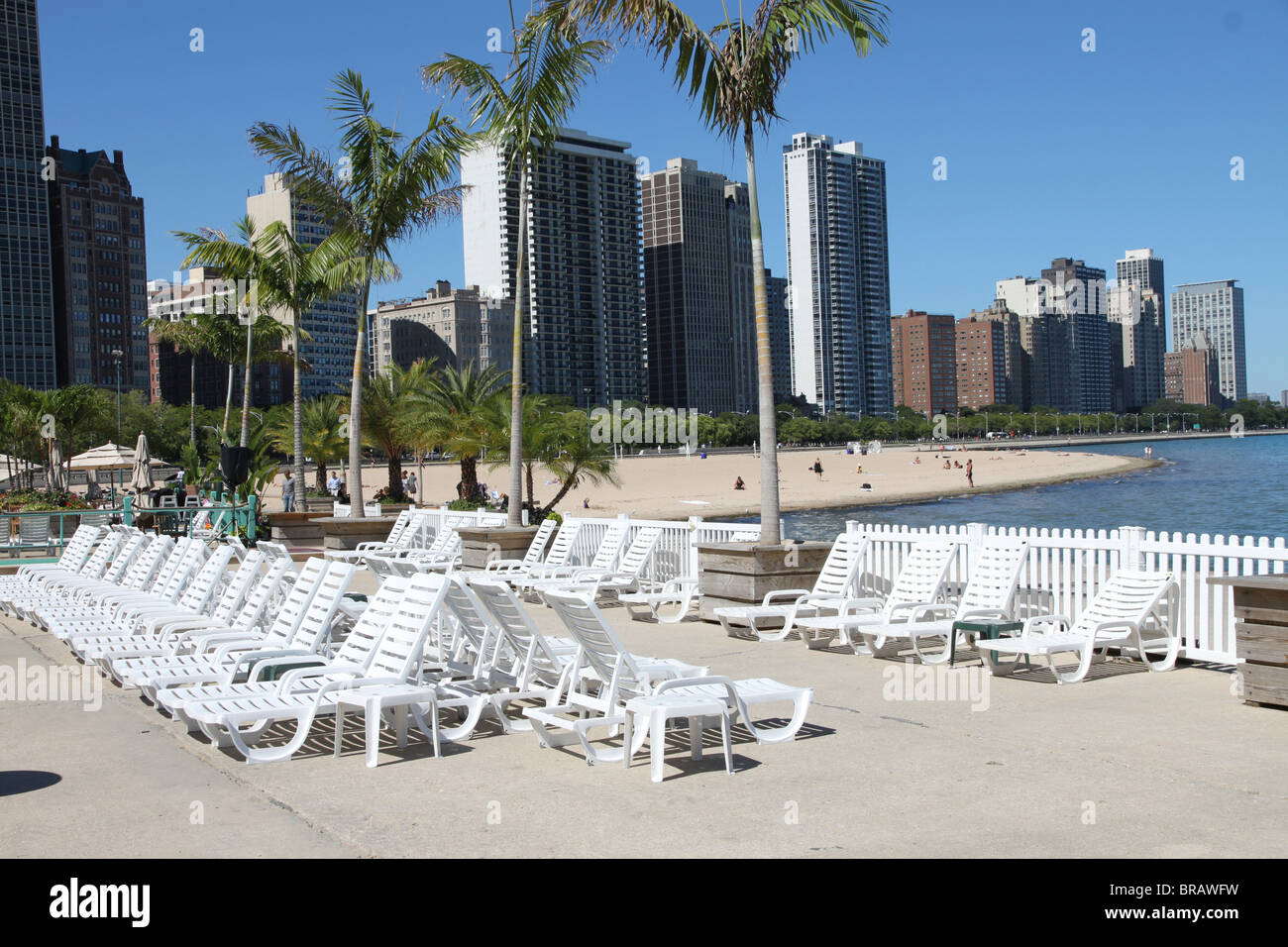 Oak street beach immagini e fotografie stock ad alta risoluzione - Alamy