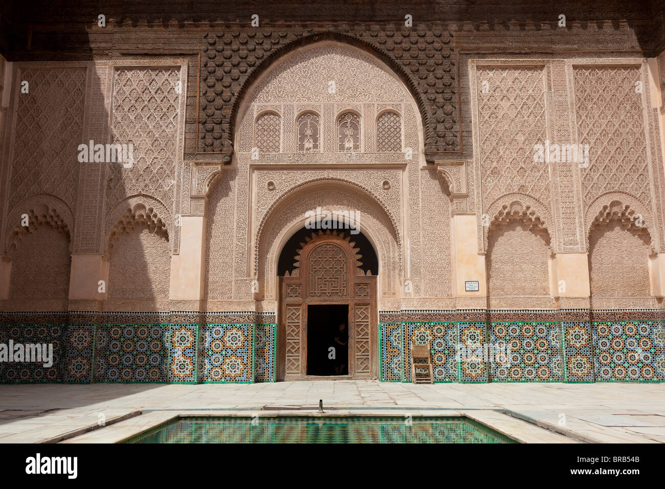 Medersa di marrakech immagini e fotografie stock ad alta risoluzione ...